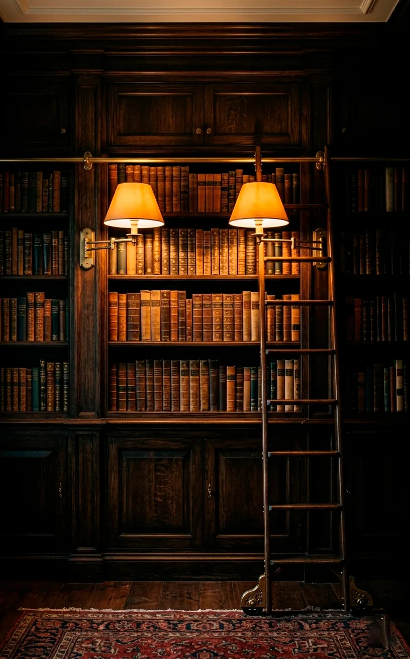 10 Golden Brass Lamps That Elevate Your Home Library - SpaceOfMuse