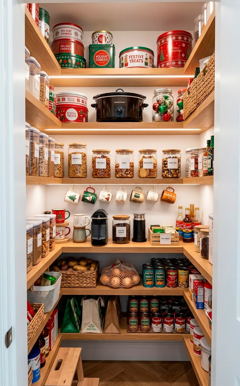 Small Pantry Organization Ideas: Using Floating Shelves to Add Space ...