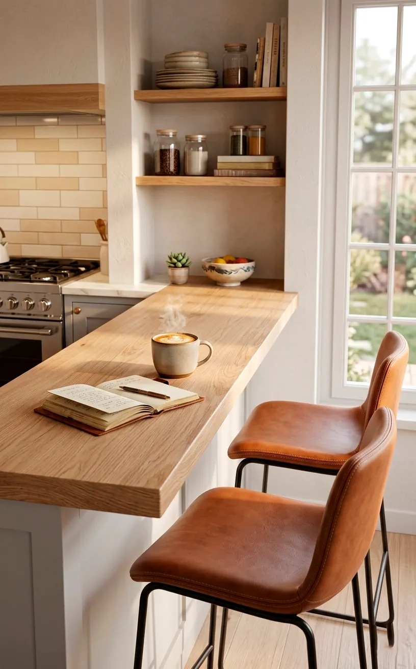 Designing the Perfect Ergonomic Bar Counter for Your Home Kitchen ...